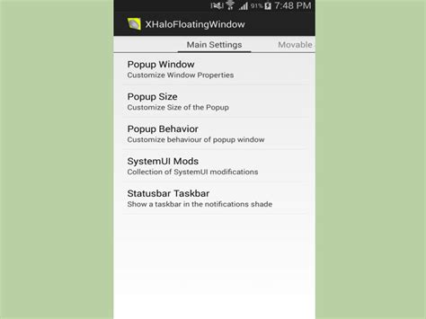How To Enable Floating Windows In Android Steps
