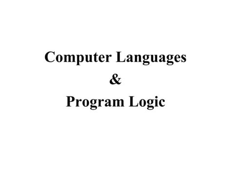 Lesson 1 Introduction To Programming Pdf