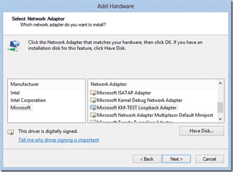 How To Install The Loopback Adapter In Windows 8 4sysops