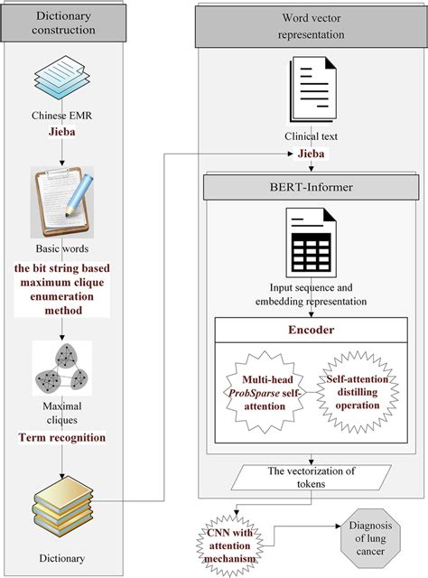 Framework Of The Lung Cancer Diagnosis Model Download Scientific Diagram