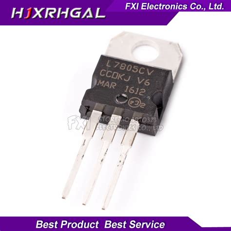 10pcs L7805cv L7806cv L7808cv L7809cv L7812cv L7815cv L7824cv