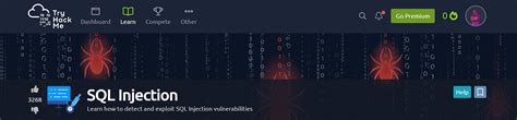 Sql Injection Try Hack Me Reference Tryhackme Sql Injection By