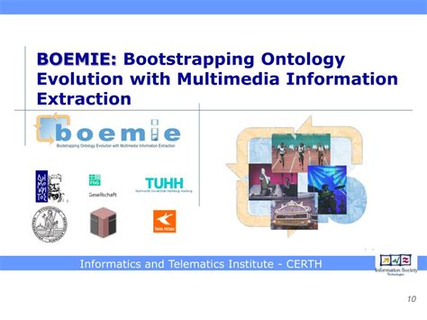 Ppt Boemie Bootstrapping Ontology Evolution With Multimedia