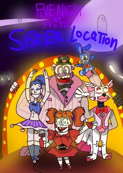 Fnaf Sister Location Movie Fan Casting On Mycast