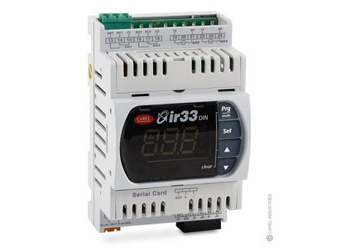 Carel Universal Temperature Controller Dn33a7lr20 From Reece