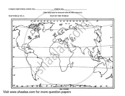 Geography 2018 2019 Isc Commerce Class 11 Set 1 Question Paper With Pdf Download