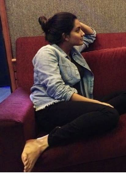 Mahima Nambiars Feet