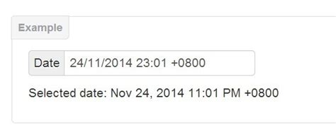 Converts Date And Time Strings Into Date Object With Angular Dateparser