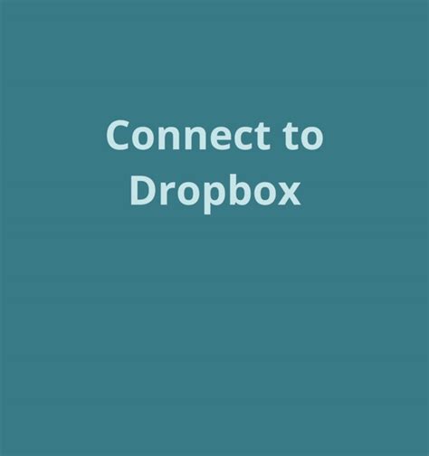 New Factbox Dropbox Integration