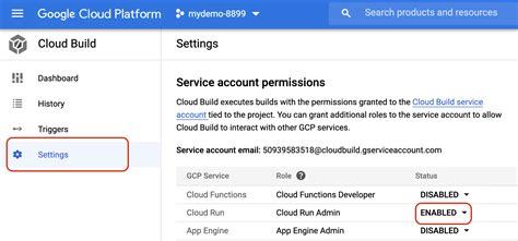 Automatically Deploy To Cloud Run Services Using Cloud Build