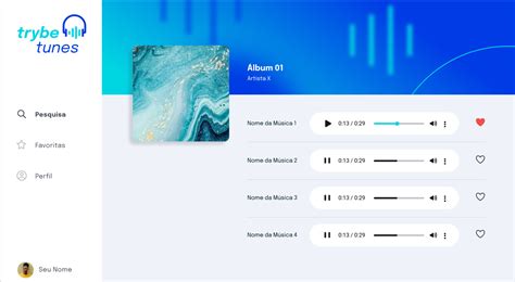 Github Fellipemrclreact Tunes App Reprodutor De Músicas Em React