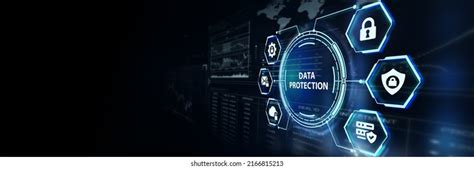 Cyber Security Data Protection Business Technology Stock Illustration 2212905765 Shutterstock
