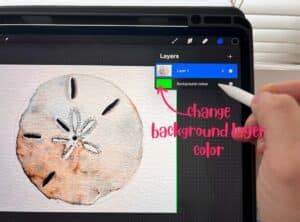 How To Remove Background In Procreate 3 Easy Methods Artsydee Drawing Painting Craft