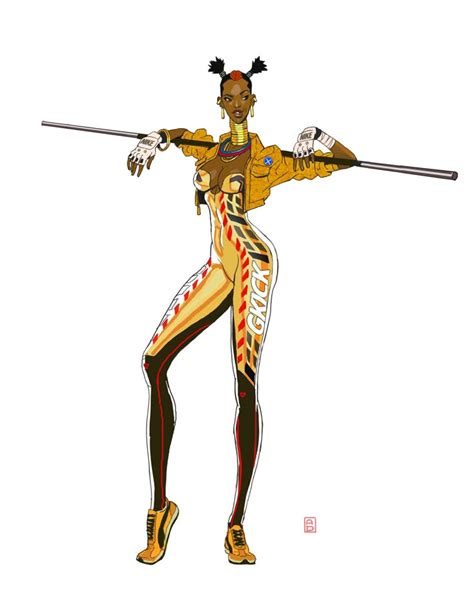 Artstation G Kick Jeronimo Characters Andrew Doma Animation Art