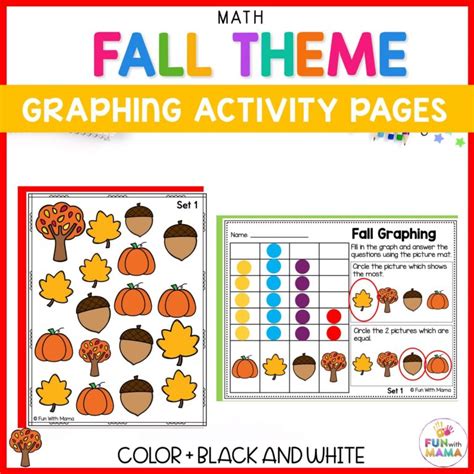 Fall Graphing Pages