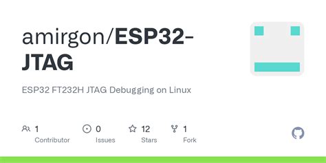 Github Amirgonesp32 Jtag Esp32 Ft232h Jtag Debugging On Linux