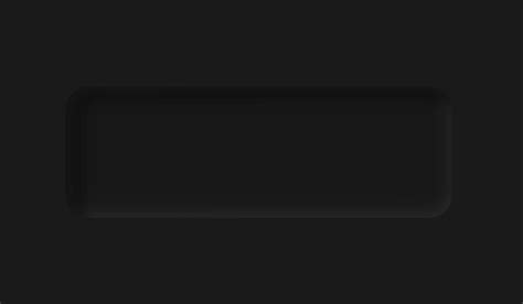 웹 디자인 응용 프로그램 Ui 등을 위한 Black Neumorphism 소프트 Ui 디자인 빈 단추 벡터 프리미엄 벡터