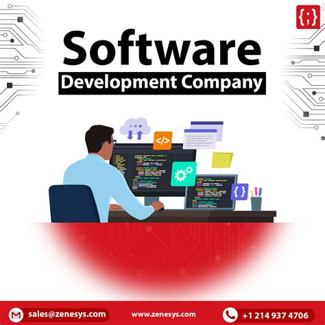 Software Development Company In The Usa Zenesys Behance