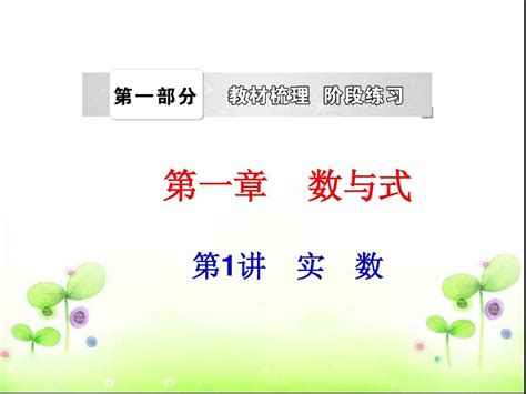 【中考备战策略】2014中考数学 人教版 总复习课件：1实数 Word文档在线阅读与下载 无忧文档