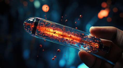 Revolutionary Medical Nanobots Repeating Pattern Premium Ai Generated Image