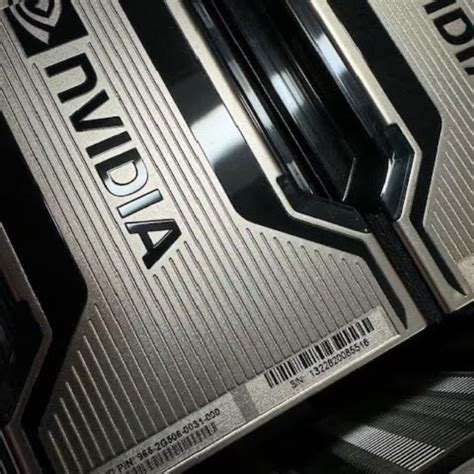 Nvidia Hgx A100 8 Gpu Baseboard 8 X A100 Sxm4 40 Gb Hbm2 935 23587