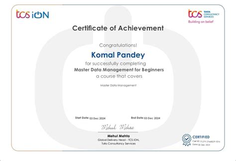 Datamanagement Tcsion Learningjourney Datascience Bigdata