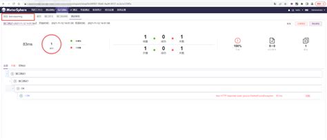 Feature 访问场景报告url链接，未跳转到正确项目 · Issue 22082 · Meterspheremetersphere · Github