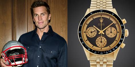 Tom Bradys Rolex Daytona Paul Newman John Player Special Sells For Over 1 Million Maxim