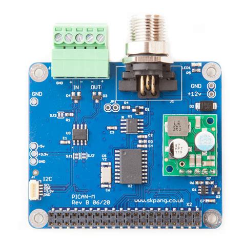 Pican 2 Can Bus Board Voor Raspberry Pi Obdii Elektor Magazine