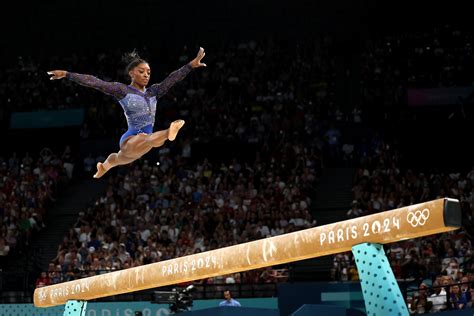 Simone Biles Says She Hasnt Unpacked Bag From 2024 Olympics Abc News
