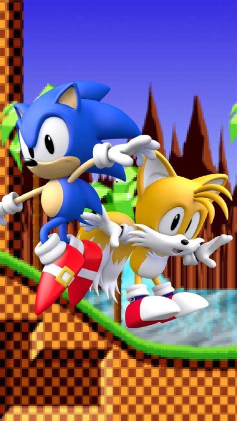 Sonic And Tails Wallpapers Top Free Sonic And Tails Backgrounds