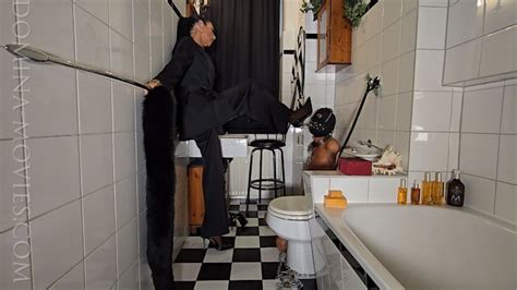 MC Private Files Night Routine 01 MADAME CATARINA CRUELEST BEAUTY Clips4sale