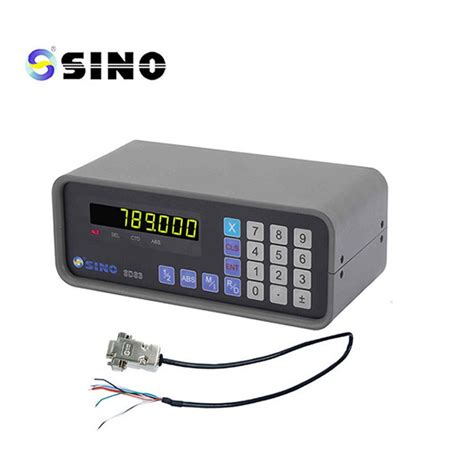 Single Axis Sino Digital Readout System Sds3 1 Linear Optical Encoder
