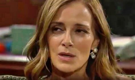 The Bold And The Beautiful Specs Rebecca Budig Fired