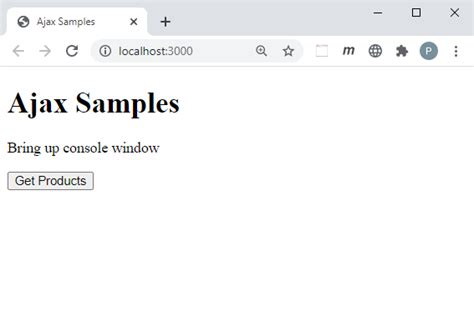 Using Ajax And Rest Apis Innet 5