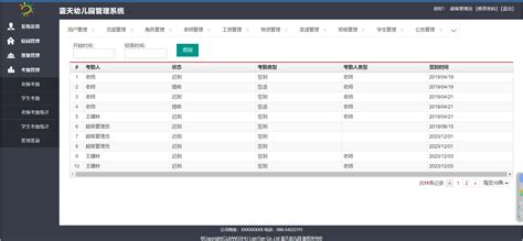 基于springbootthymeleaf实现的蓝天幼儿园管理系统 代码 最代码
