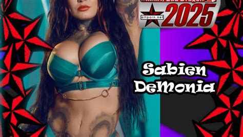 Sabien Demonia Snags 3 Impressive Altstar Awards Noms Adult Candy