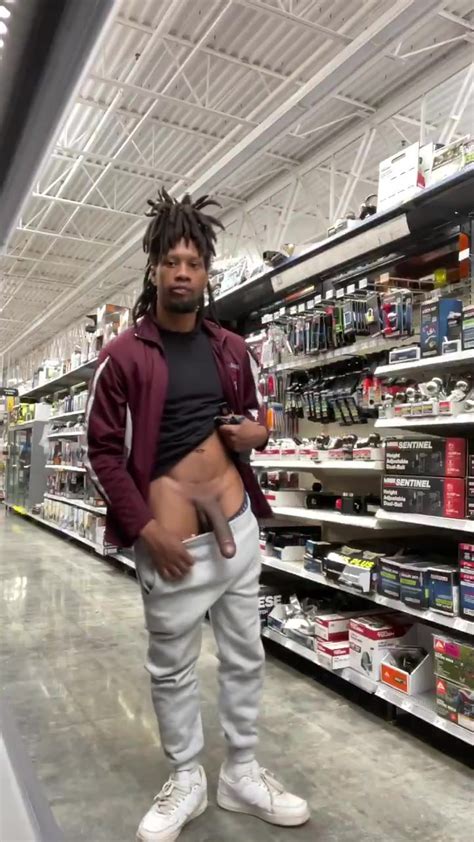 Hung Exhibitionist Shows Off Bbc In Store Hung Exhibitionist Shows Off Bbc In Store