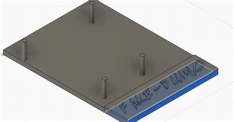 Fake Duino Uno Arduino Platform By Jailin Download Free Stl Model