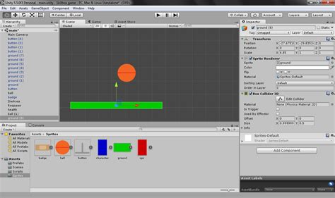 Как создать игру на unity skillbox media