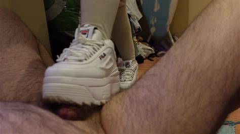 Fila Disruptor Platform Wedge Thisvid Com