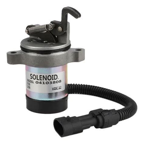 Para O Solenóide Deutz Fuel Shut Off 04103808 F3l F3m F4l F4 Parcelamento Sem Juros