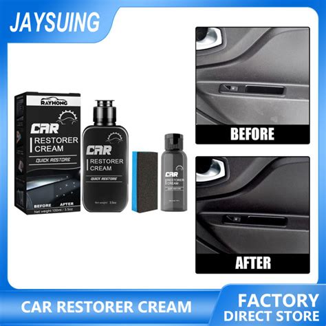 Jaysuing Renovator พลาสติก30 100ml เคลือบสำหรับรถยนต์ซ่อมยางพลาสติก