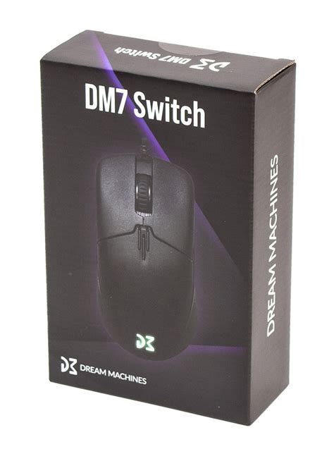 Обзор игровой мыши Dream Machines Dm7 Switch
