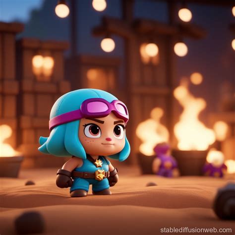 Tara S Brawl Stars Introduction Stable Diffusion Online