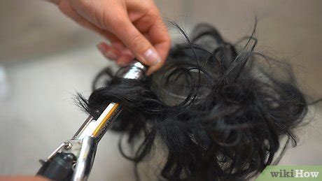 Ways To Curl Synthetic Hair WikiHow