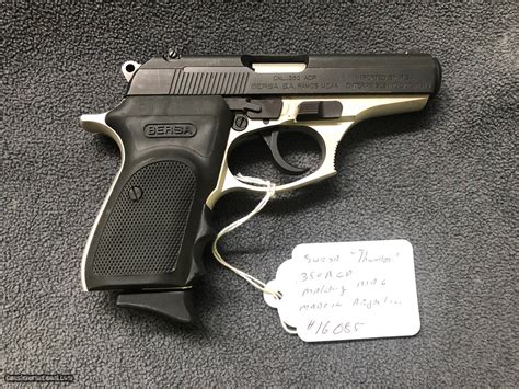 Bersa Thunder 380 Double Action Auto Pistol