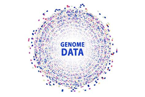 Illustration Of Genome Data Code Stock Illustration Illustration Of Structure Scientific