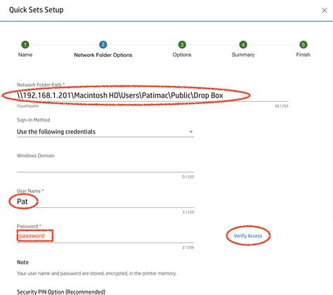 Solved Scan To Network Folder Mac Network Folder Path Mf3301 Lase Hp Support Community