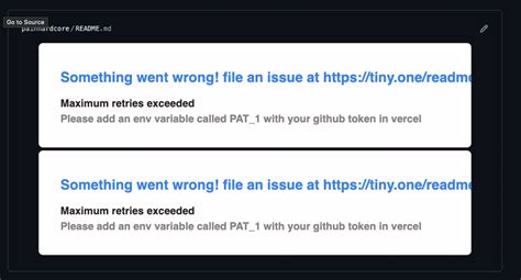 Not Showing Stats Maximum Retries Exceeded · Issue 1762